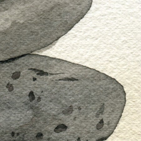 Cairn 1 Digital Download Watercolor Nature Rock Stack - Etsy