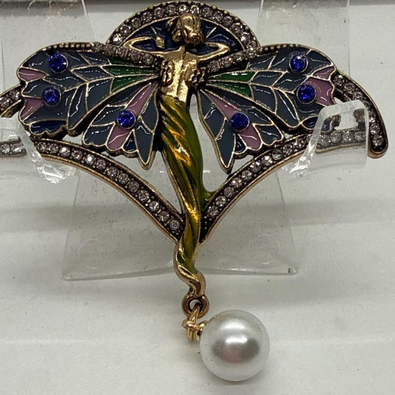 Fairy Brooch - Etsy