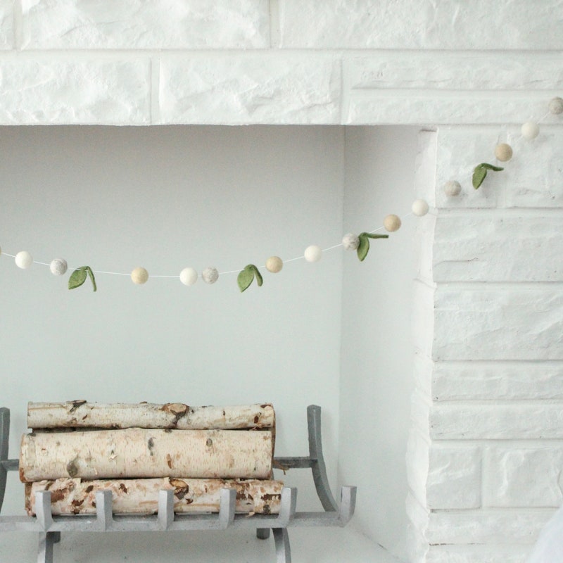 Spring Garland - Etsy