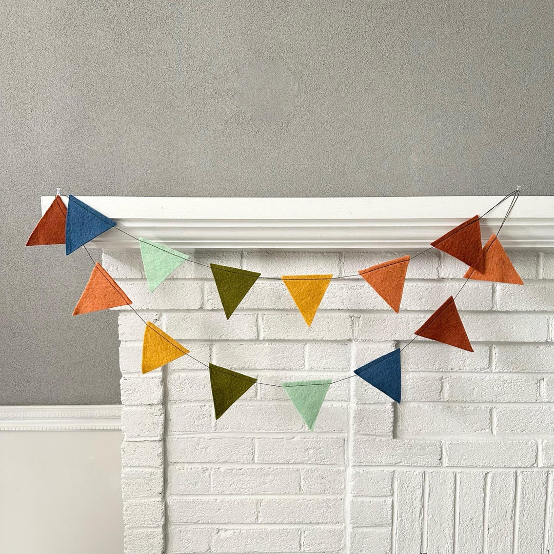 Felt Bunting Farm to Table - Etsy