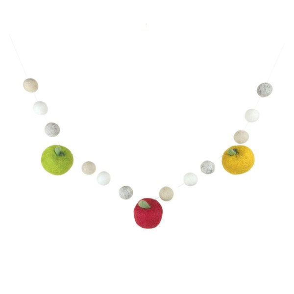 Apple Garland - Etsy