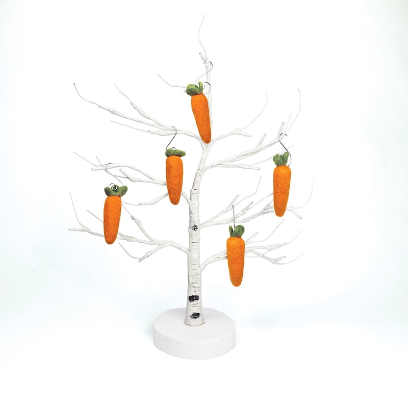 Carrot Decoration - Etsy