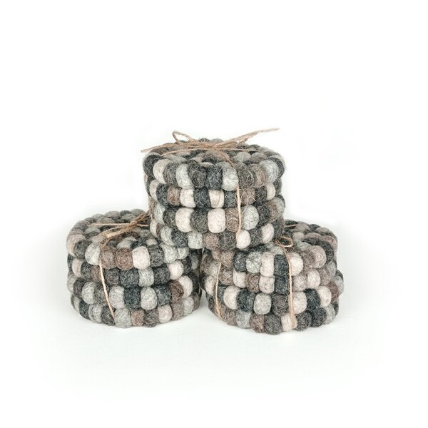 Felt Coasters - Etsy