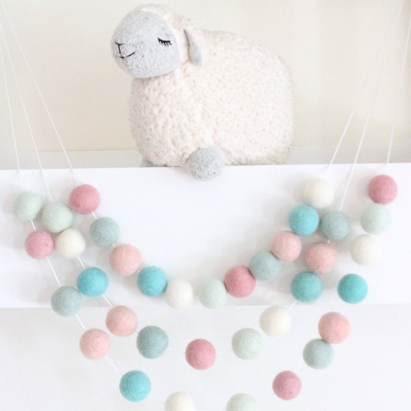 Spring Garland - Etsy