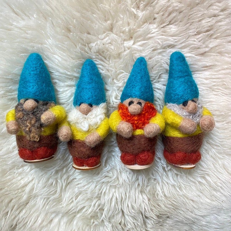 Wool Gnome - Etsy