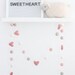 Pink Sweetheart Felt Ball Garland-valentine's Day Garland Felt Heart Garland Valentines Day ...