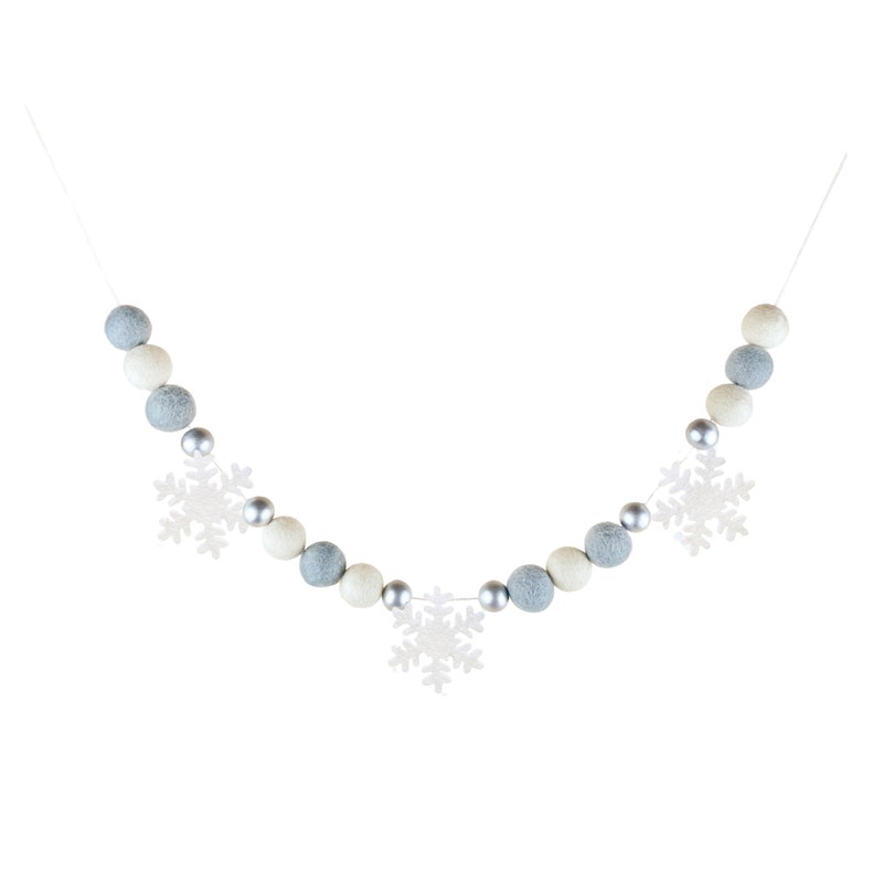 Snowflake Garland - Etsy