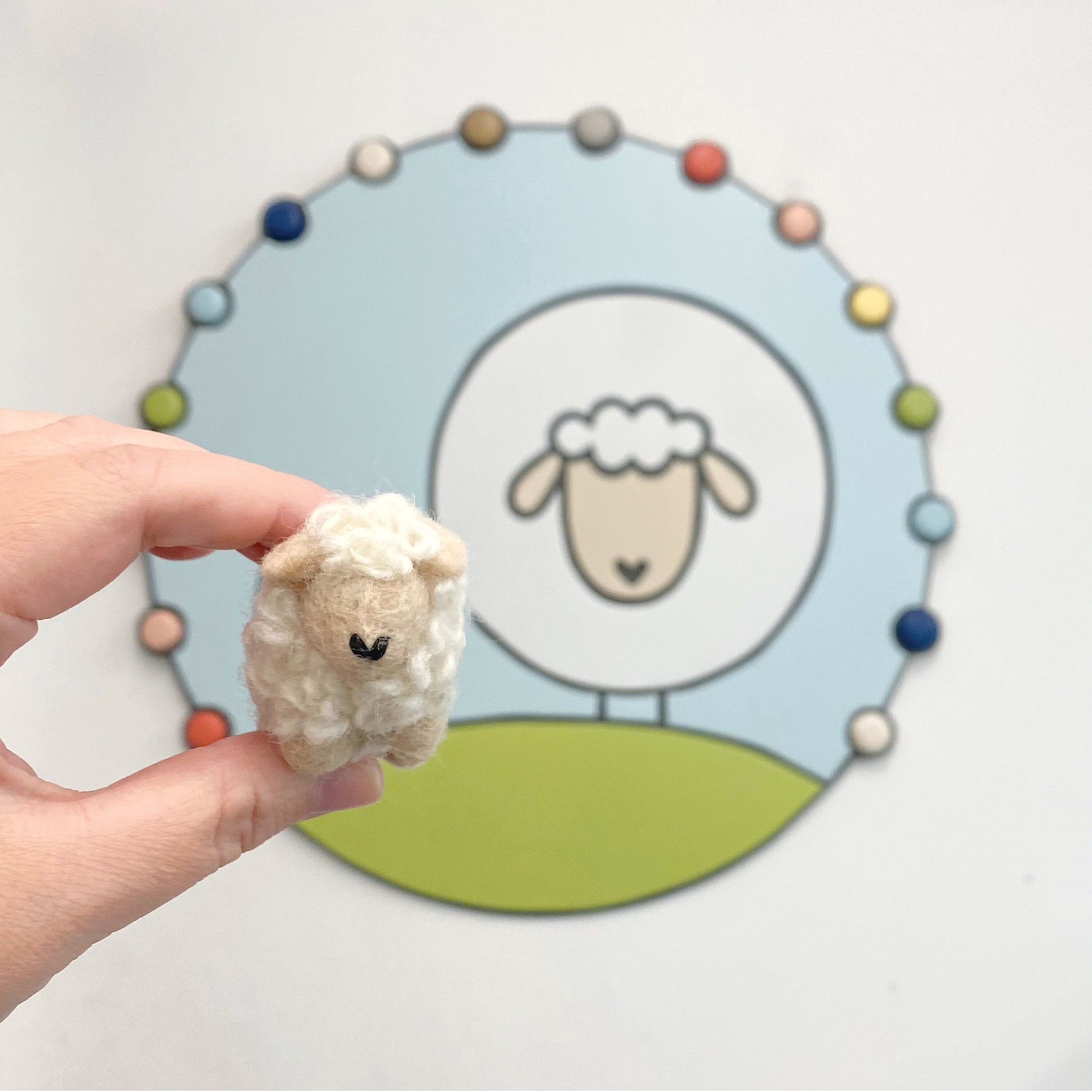 Custom Sheep Order for Dayna M. - Etsy