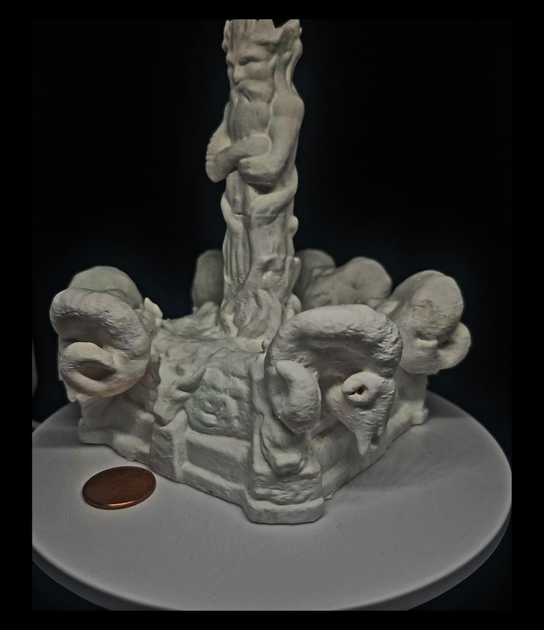 Pan Horned God Statue Dark Academia Gothic Altar Sculpture - Etsy Canada