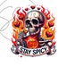 Stay Spicy Funny Skeleton Spicy Chips Valentines Day Hearts Clipart ...