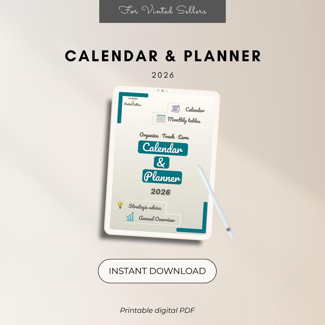 2026 Winned Seller Planner & Sales Tracker | Reseller Business ...
