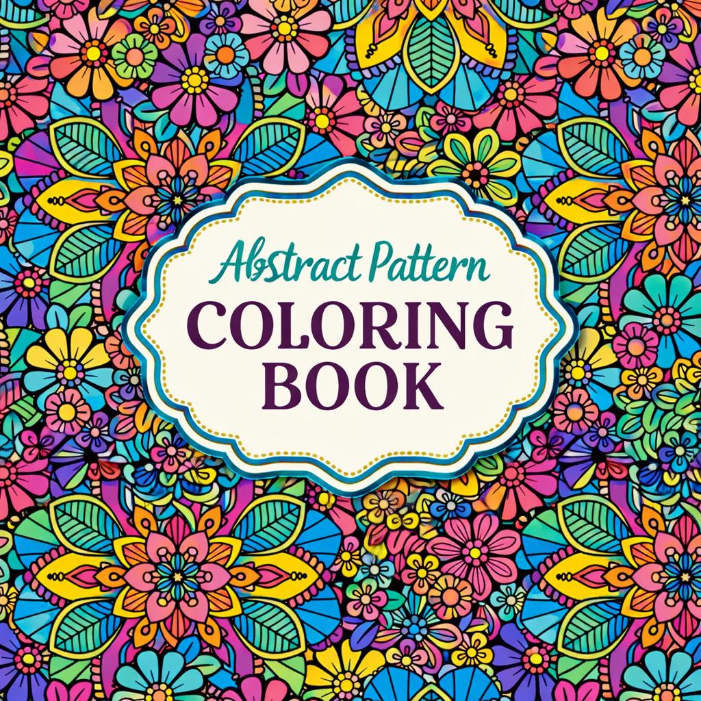 20 Pattern Coloring Pages: Zentangle & Mandala Procreate, Stress Relief ...