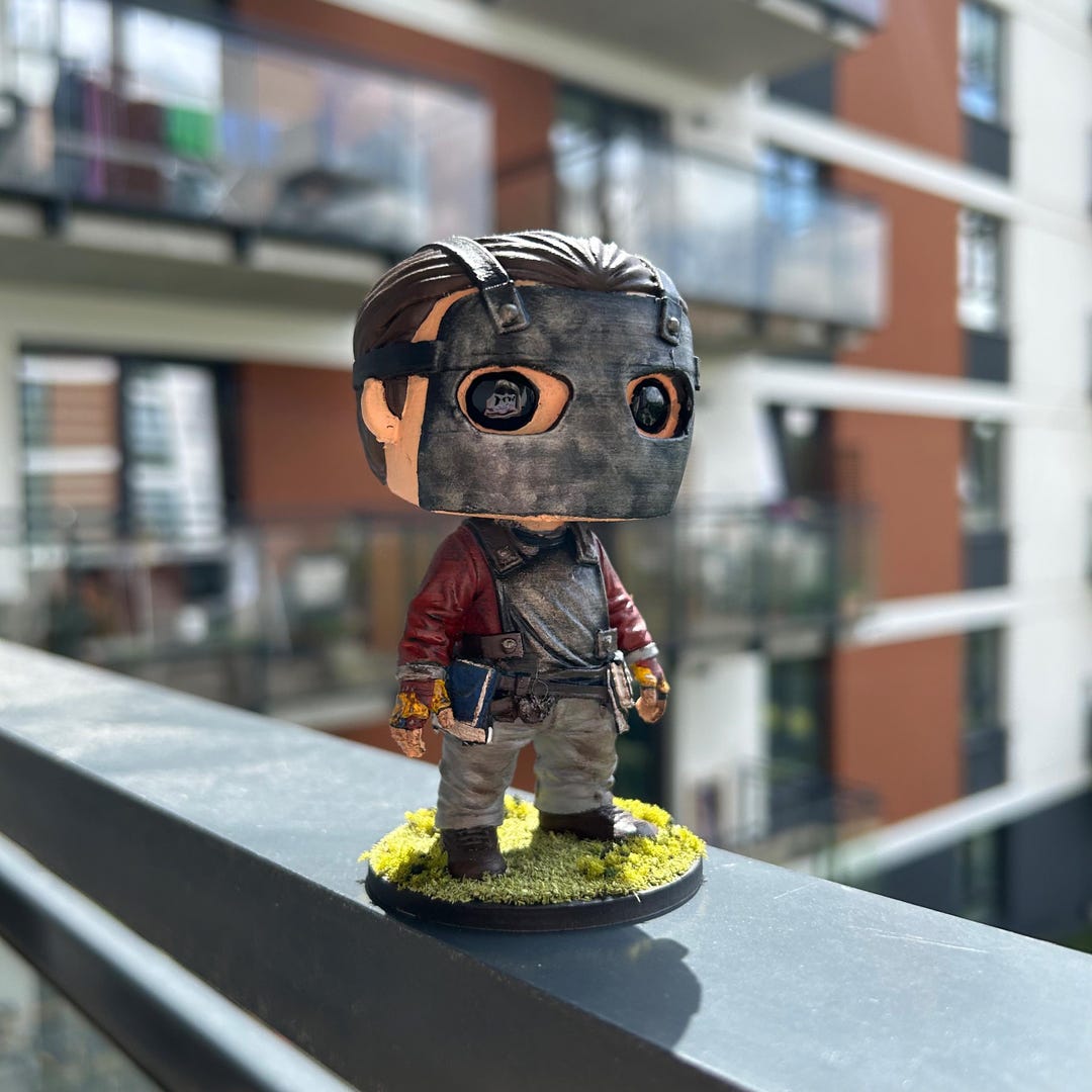 Rust HQM Metal Kit Set Suit Figure - Etsy UK