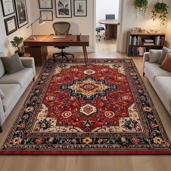 Persian Rugs 160x230 - Etsy UK