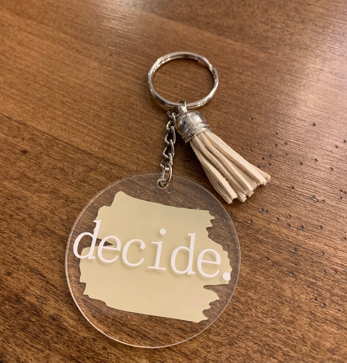 Personalized Acrylic Keychain - Etsy