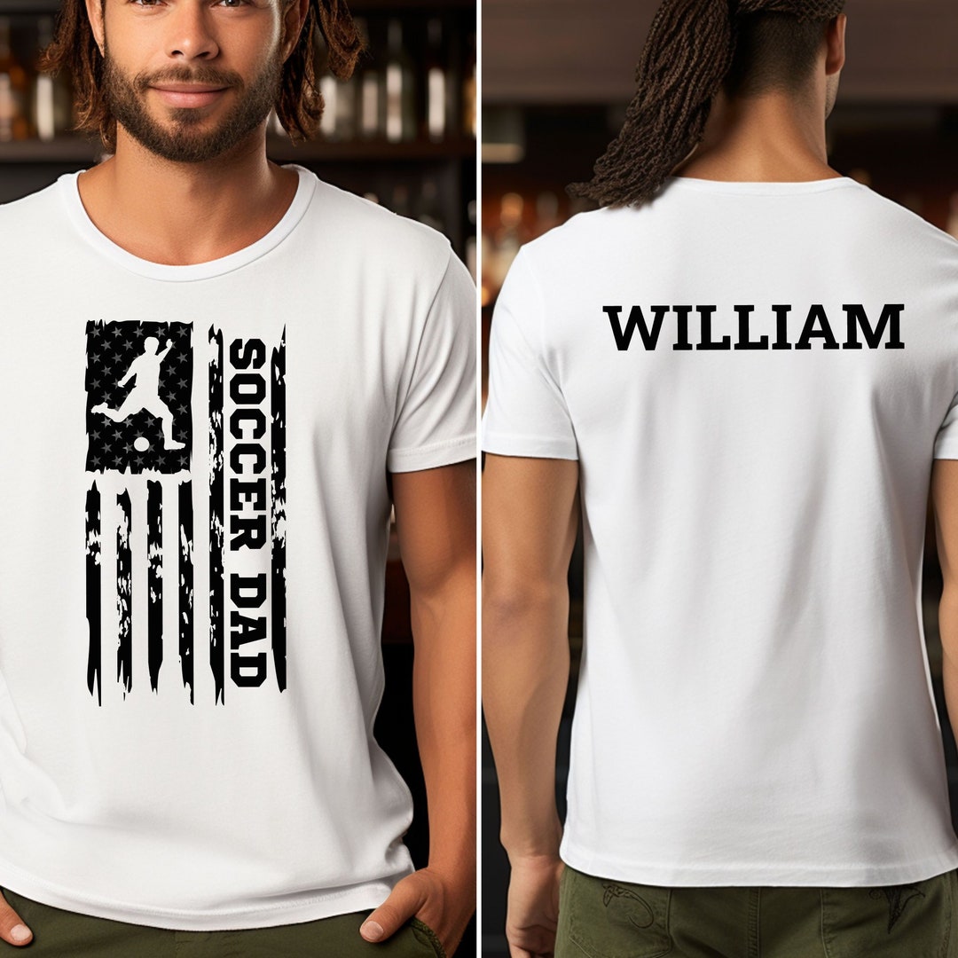 Personalized Soccer Dad Sweatshirt, Soccer Dad Shirt, Soccer Dad Gift ...