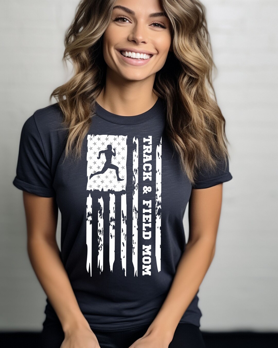 Sprinter and Distance Track & Field Mom Sweatshirt, Track and Field Mom ...