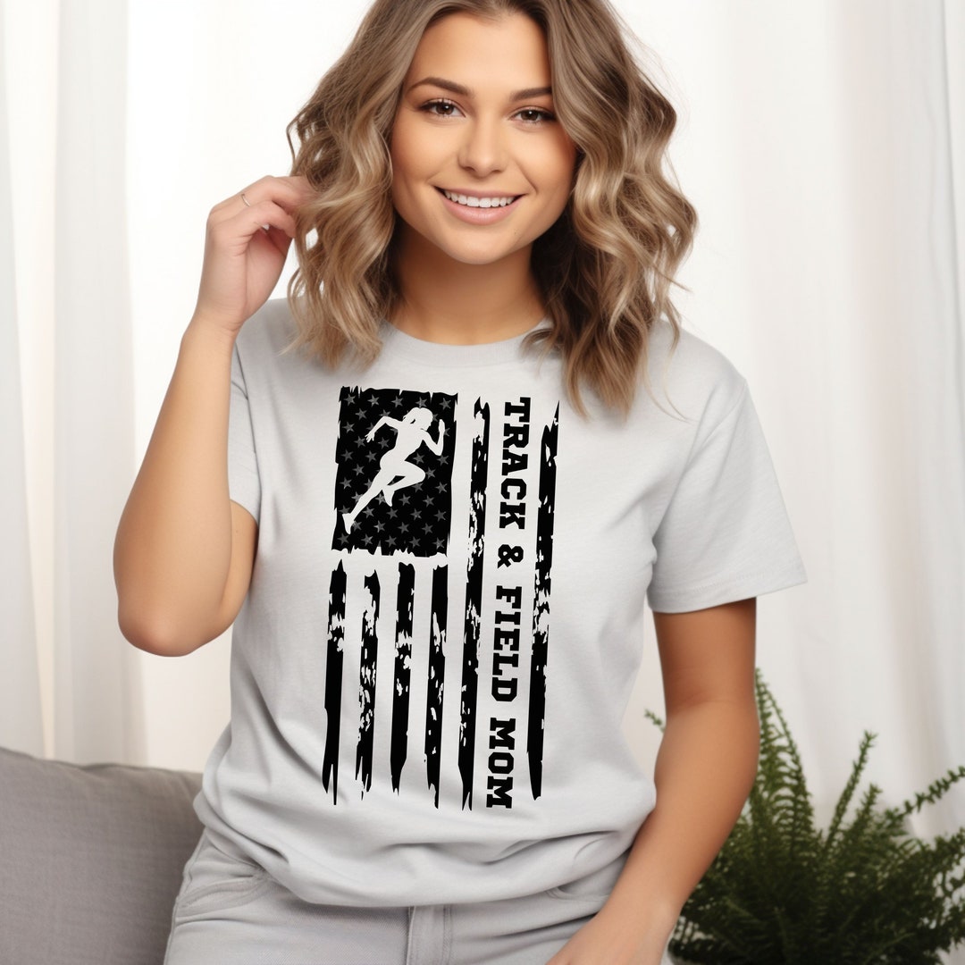 Sprinter and Distance Track & Field Mom Sweatshirt, Track and Field Mom ...