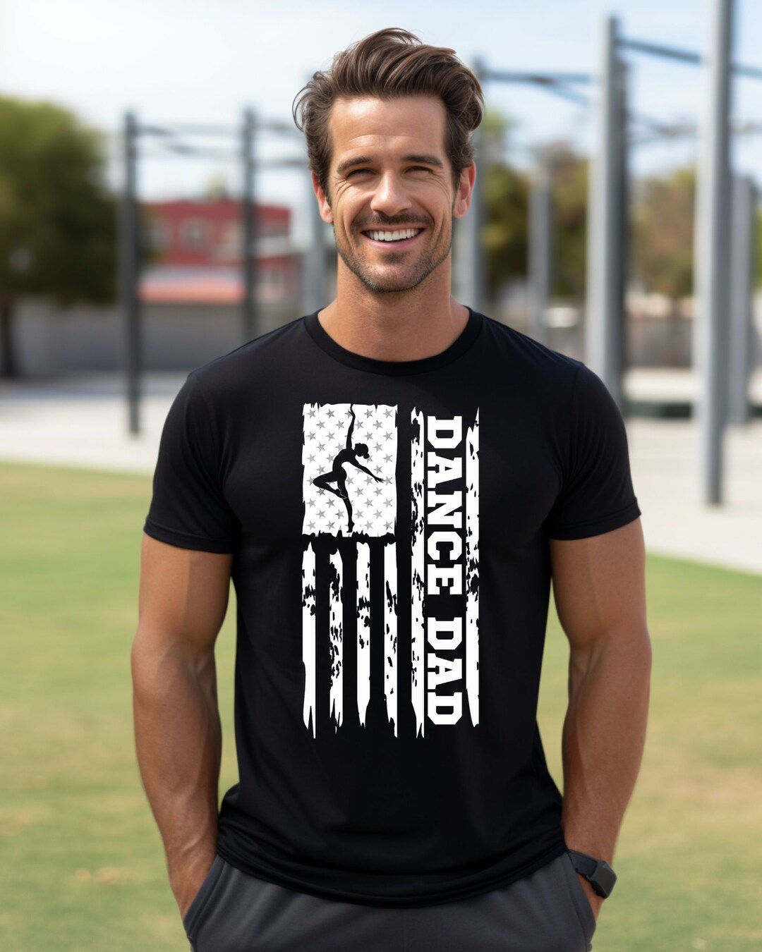 Dance Dad Sweatshirt, Dance Dad Shirt, Dance Dad Gift, Dancer Dad ...