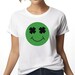 Irish Smiley Face Clover T-shirt, St. Patrick's Day Lucky Shirt, Happy ...