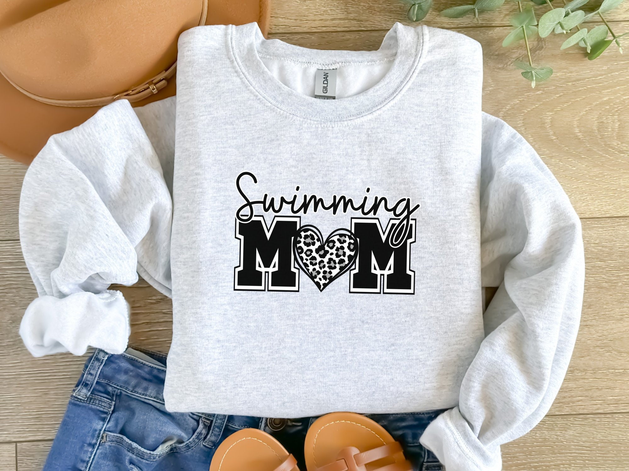 Swimming Mom Sweatshirt Swimming Mom Shirt Swimming Mom - Etsy