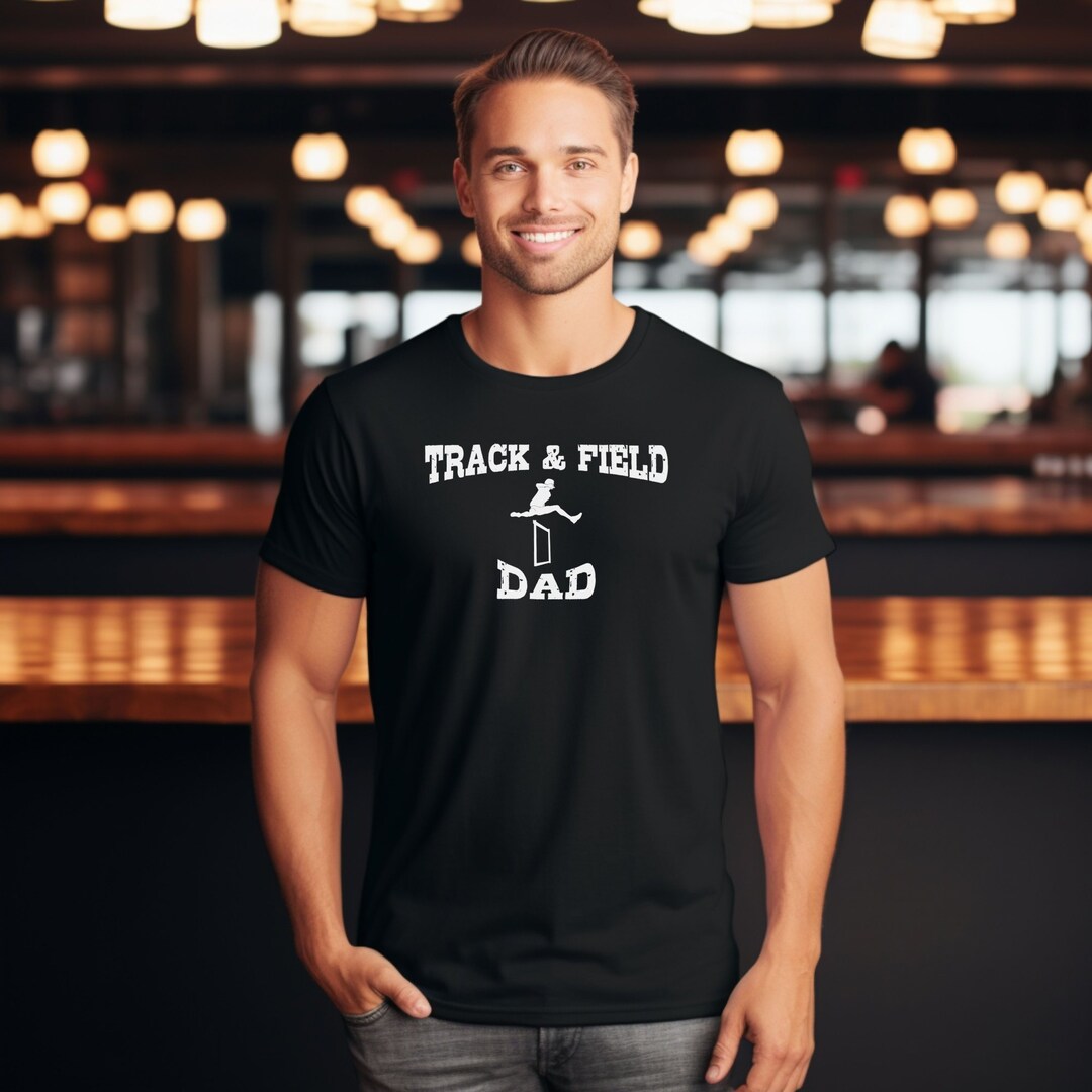 Hurdle Track & Field Dad Sweatshirt, Track and Field Dad Shirt, Track ...