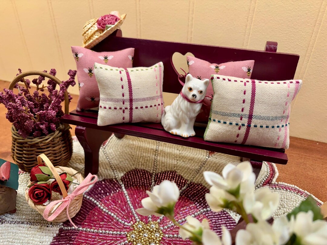 Bee & Benches Patio Vignette Garden 11.5 Fashion Doll Size Furniture ...
