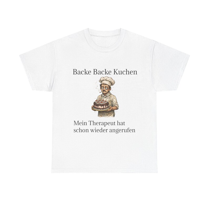 Backe Backe Kuchen / Mein Therapeut hat schon wieder angerufen ...