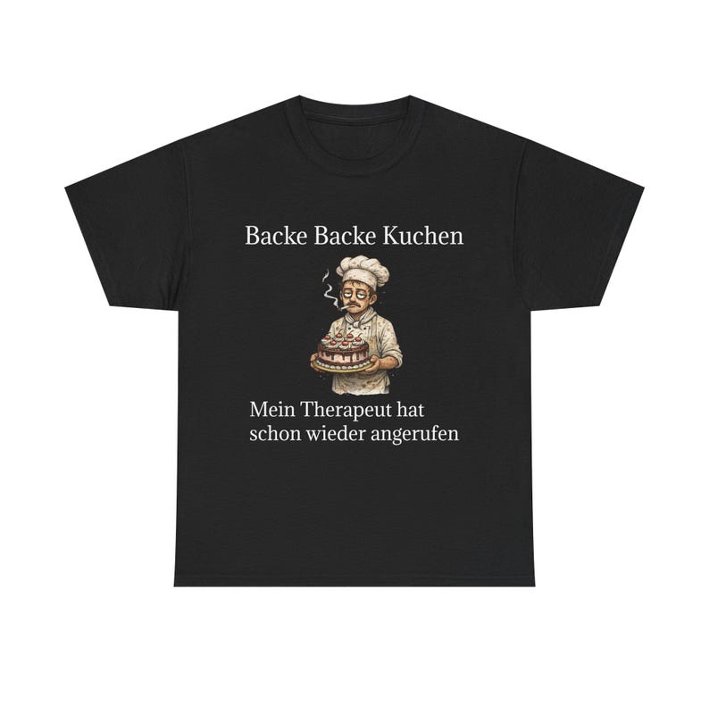 Backe Backe Kuchen / Mein Therapeut hat schon wieder angerufen ...