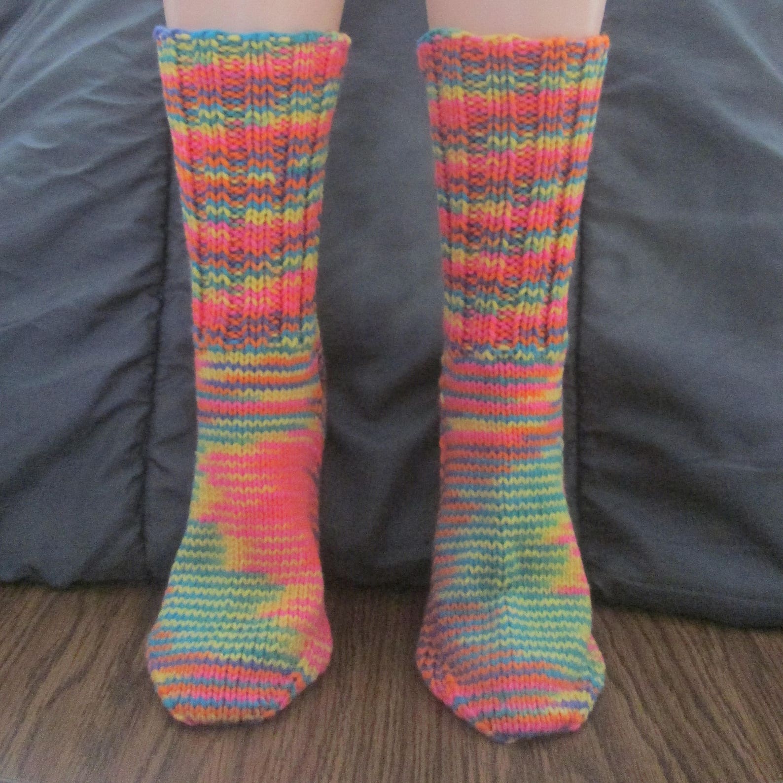 Hand Knit Adult Winter Socks Bikini - Etsy