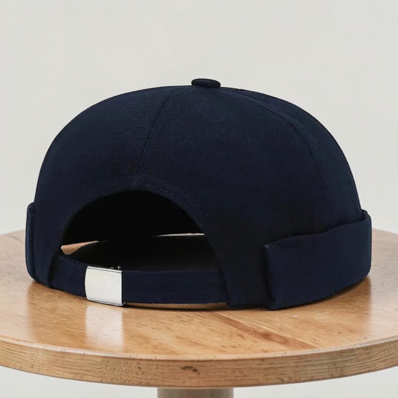 Docker Hat Brimless Cap | Unisex Skullcap Beanie | Minimalist ...