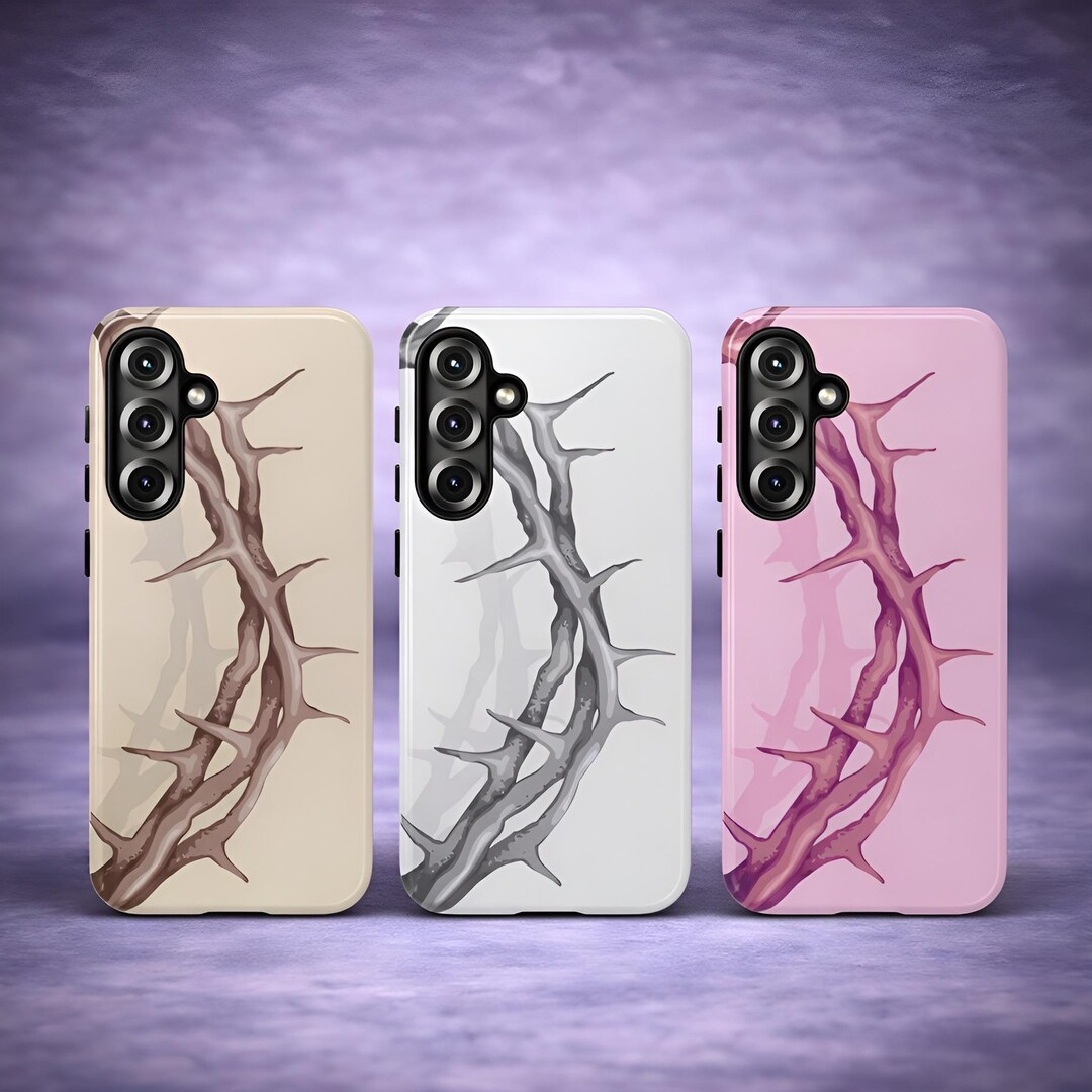 Jesus Crown Phone Case Crown of Thorns Cover for iPhone 17pro, 16, 15 ...