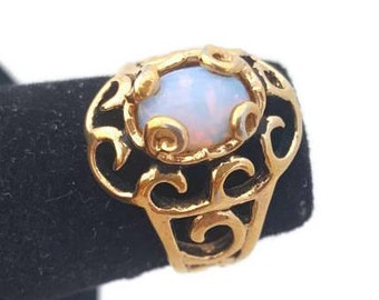 Park Lane Opal Ring - Etsy