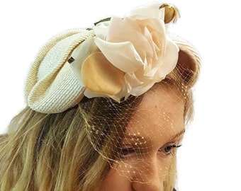 Vintage fascinator | Etsy