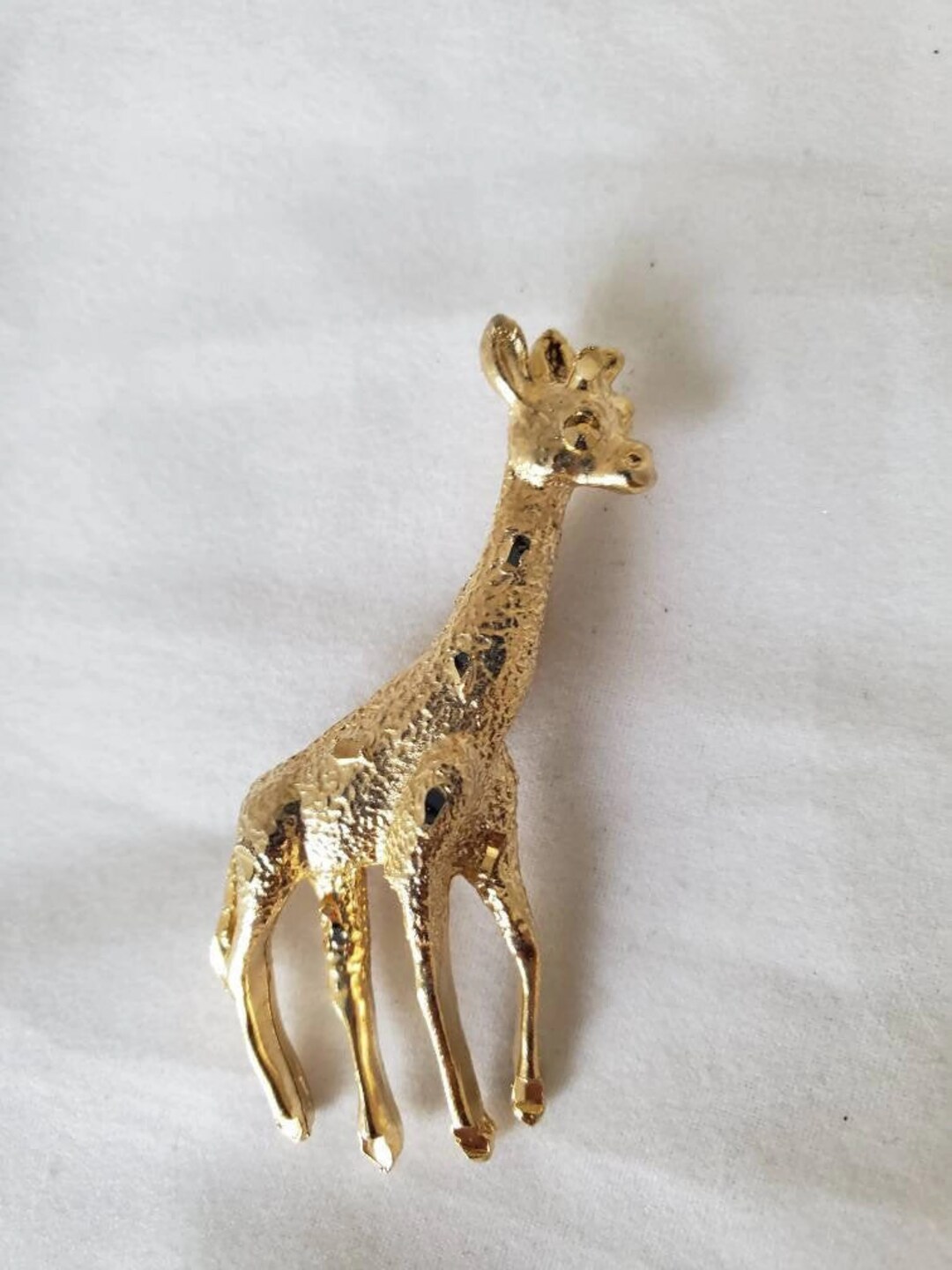 Brooch Vintage Giraffe Pin Signed Gerry's, Giraffe Pins Vintage, Lapel ...