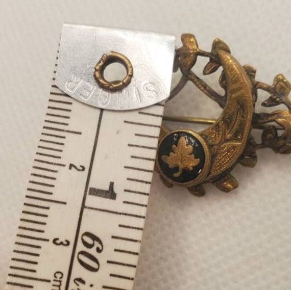 Antique Victorian Pin early 1900s Rolled Gold Victori… - Gem