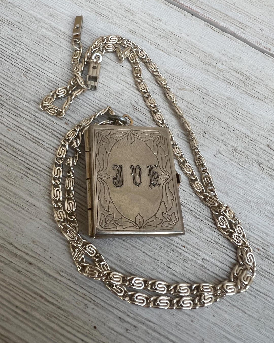 Antique Locket With Four Pictures Book Locket Fold Out Locket, Picture ...