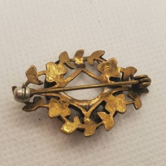 Antique Victorian Pin early 1900s Rolled Gold Victori… - Gem