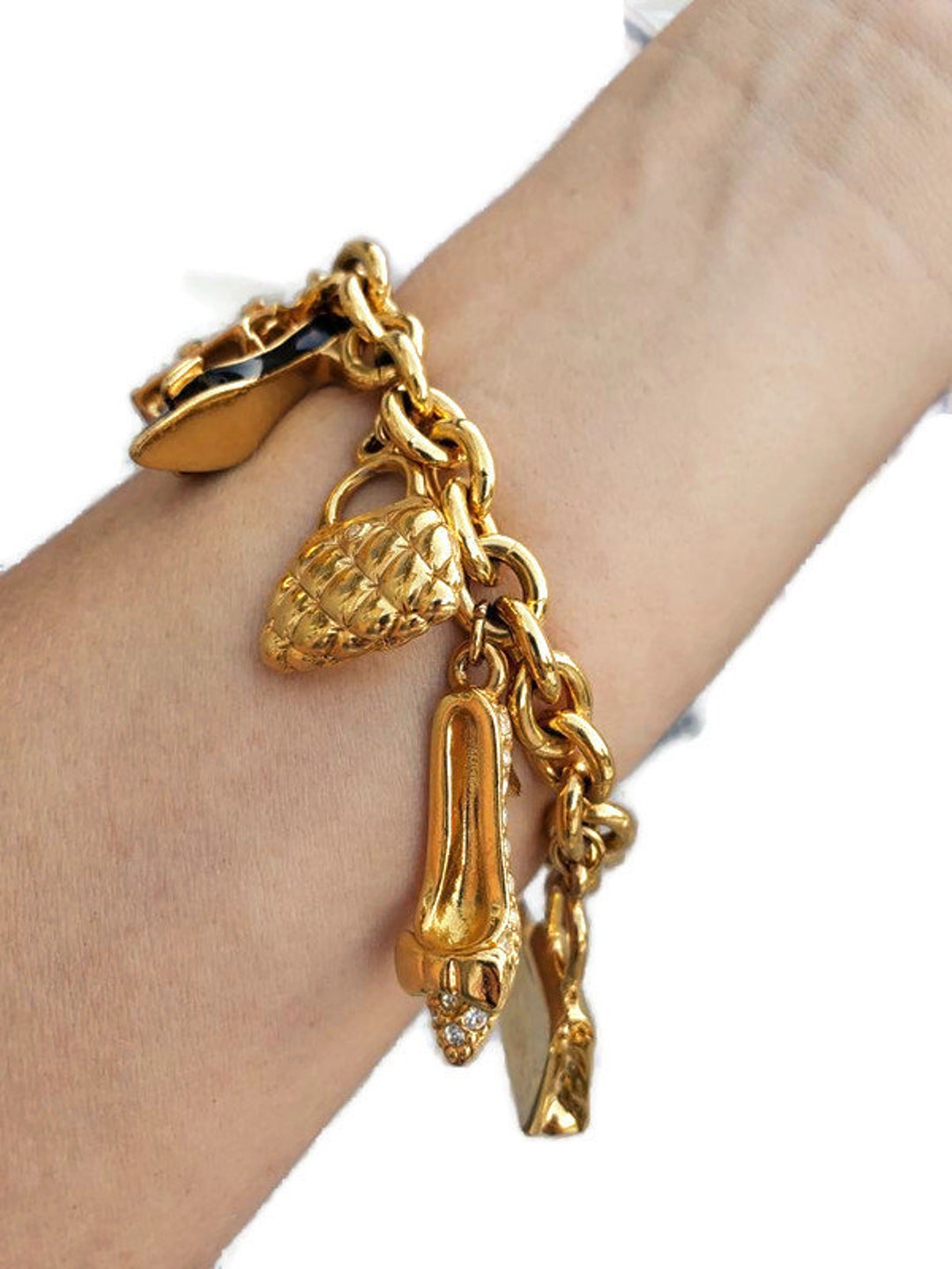 CAROLEE Charm Fashionista Bracelet, Bracelets for Women, Carolee ...