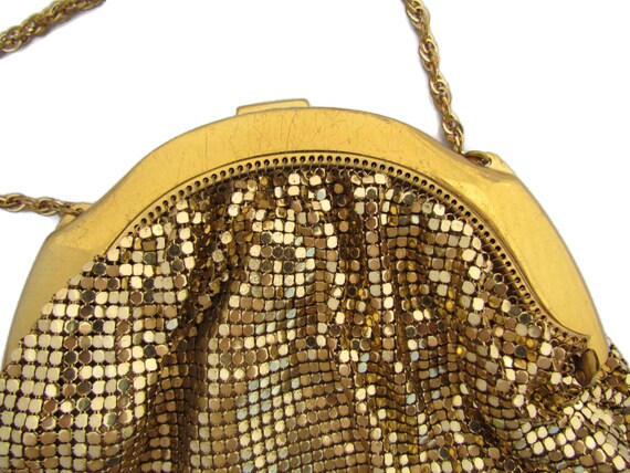Art Deco Handbag Designer Whiting and Davis, Gold Mes… - Gem