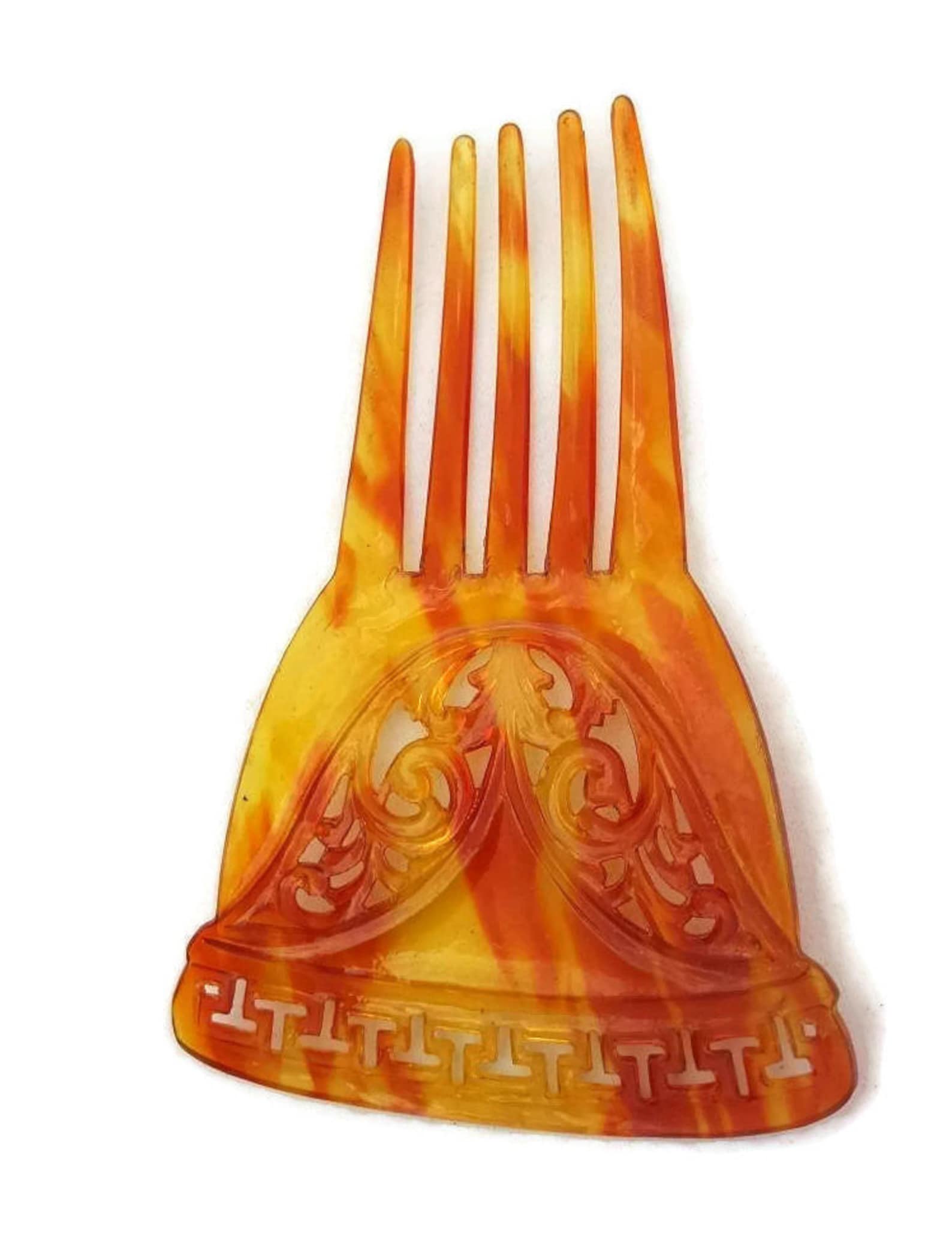 Ornate 1920s Hair Comb Vintage Wedding Hair Accessories Art Deco ...