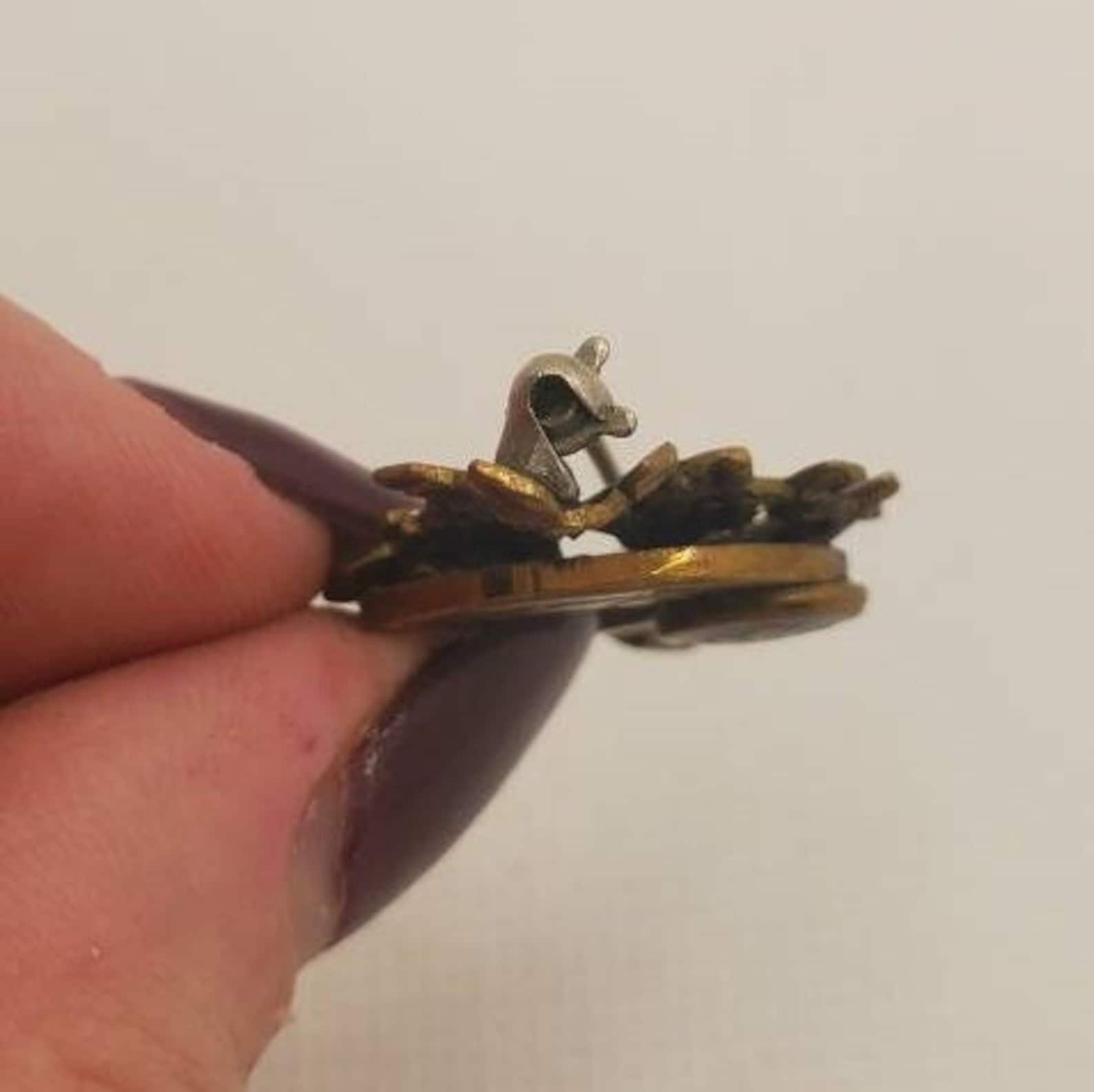 Antique Victorian Pin Early 1900s Rolled Gold Victorian - Etsy