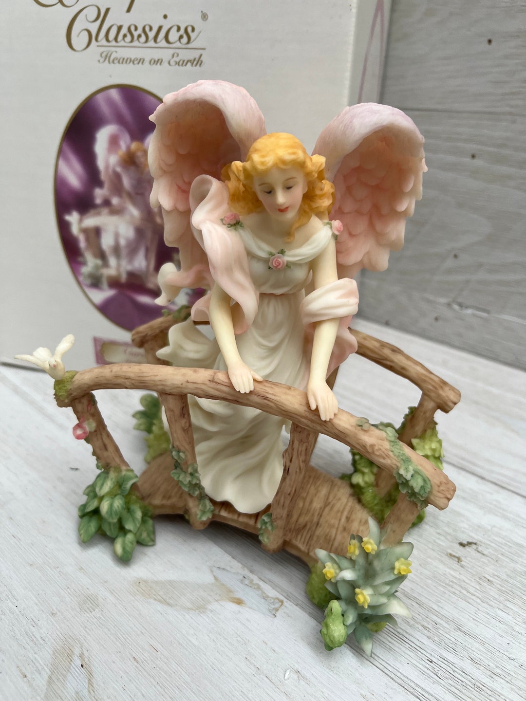 Seraphim Angel Caroline Garden Song 8 Angel With Original Box, 1998 ...