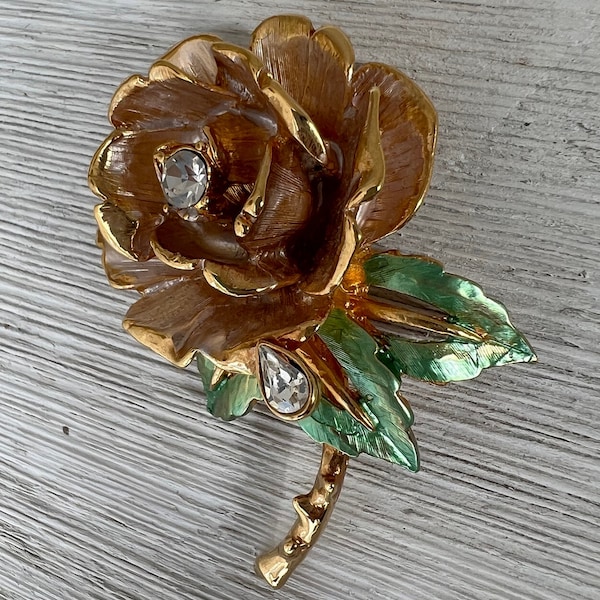 Rj Graziano Brooch - Etsy