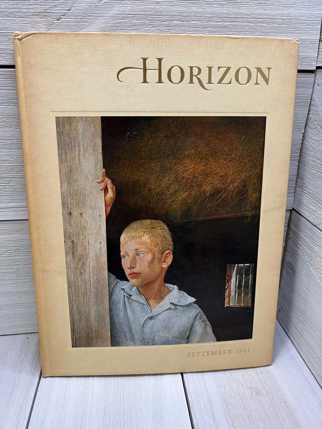 1961 Horizon Magazine Book, Art Magazines, Kennedy Look at Arts, Intact ...