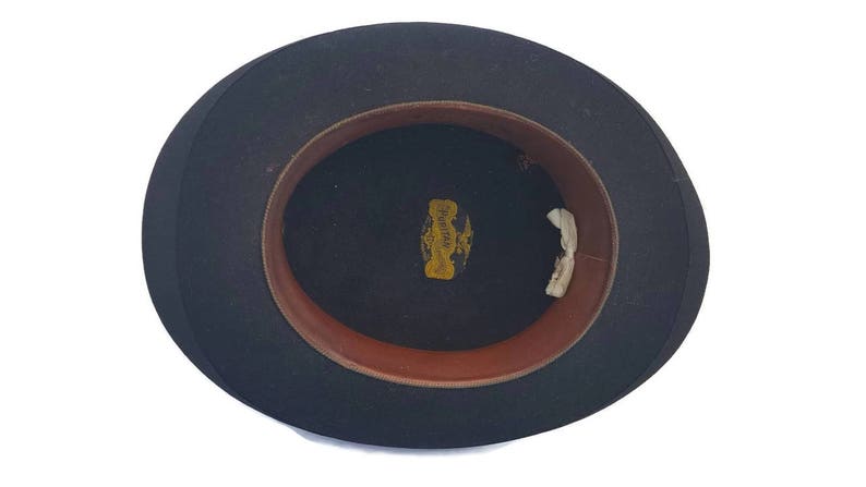 Authentic Vintage Bowler Hat Mens, Derby Hat, Mens Hats, Wool Hat ...
