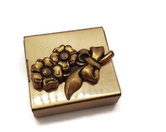 Ornate Pill Box | Etsy