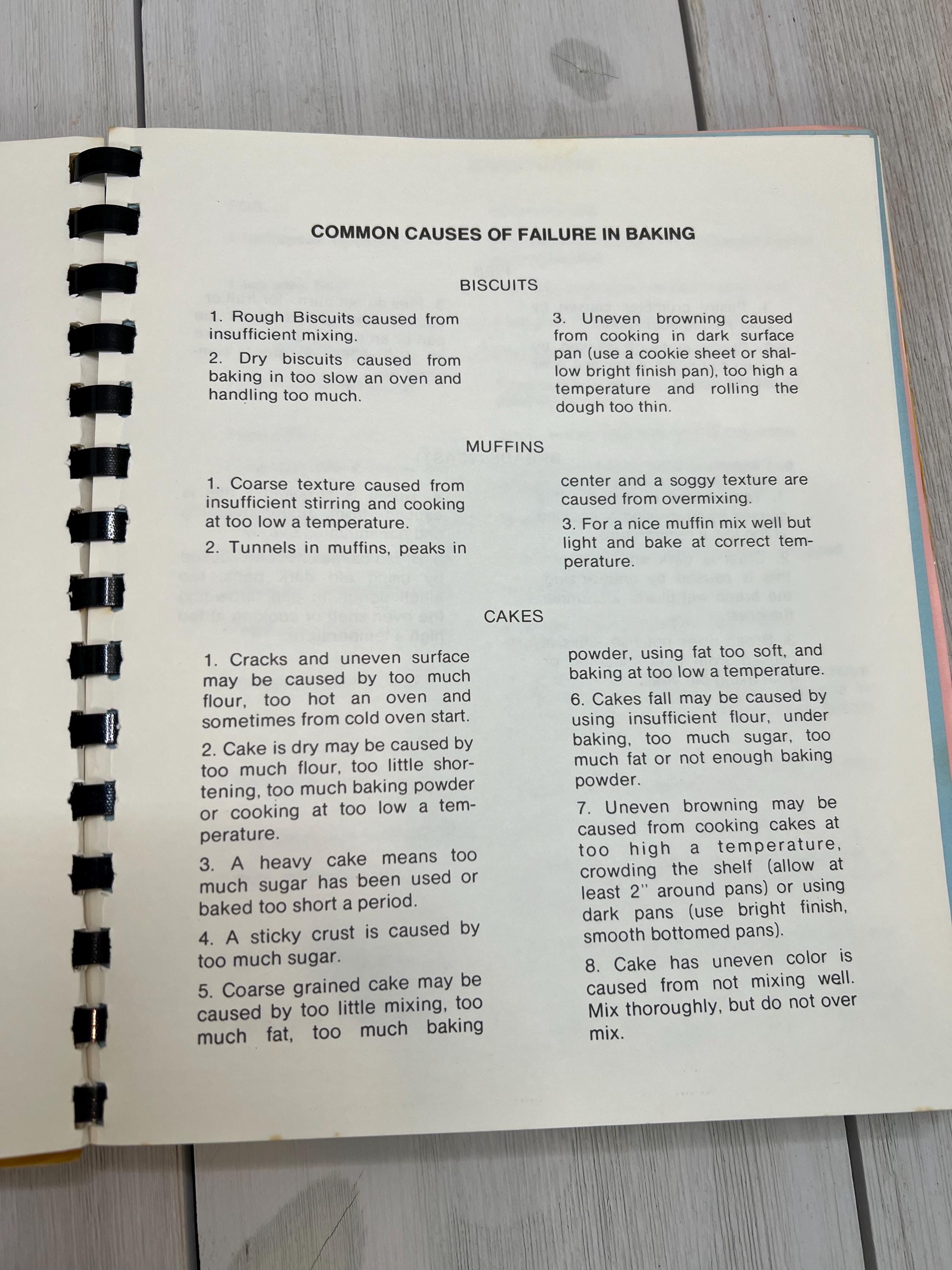 1976 Lorian Community Hospital Auxiliary Cook Book, Vintage Recipes ...