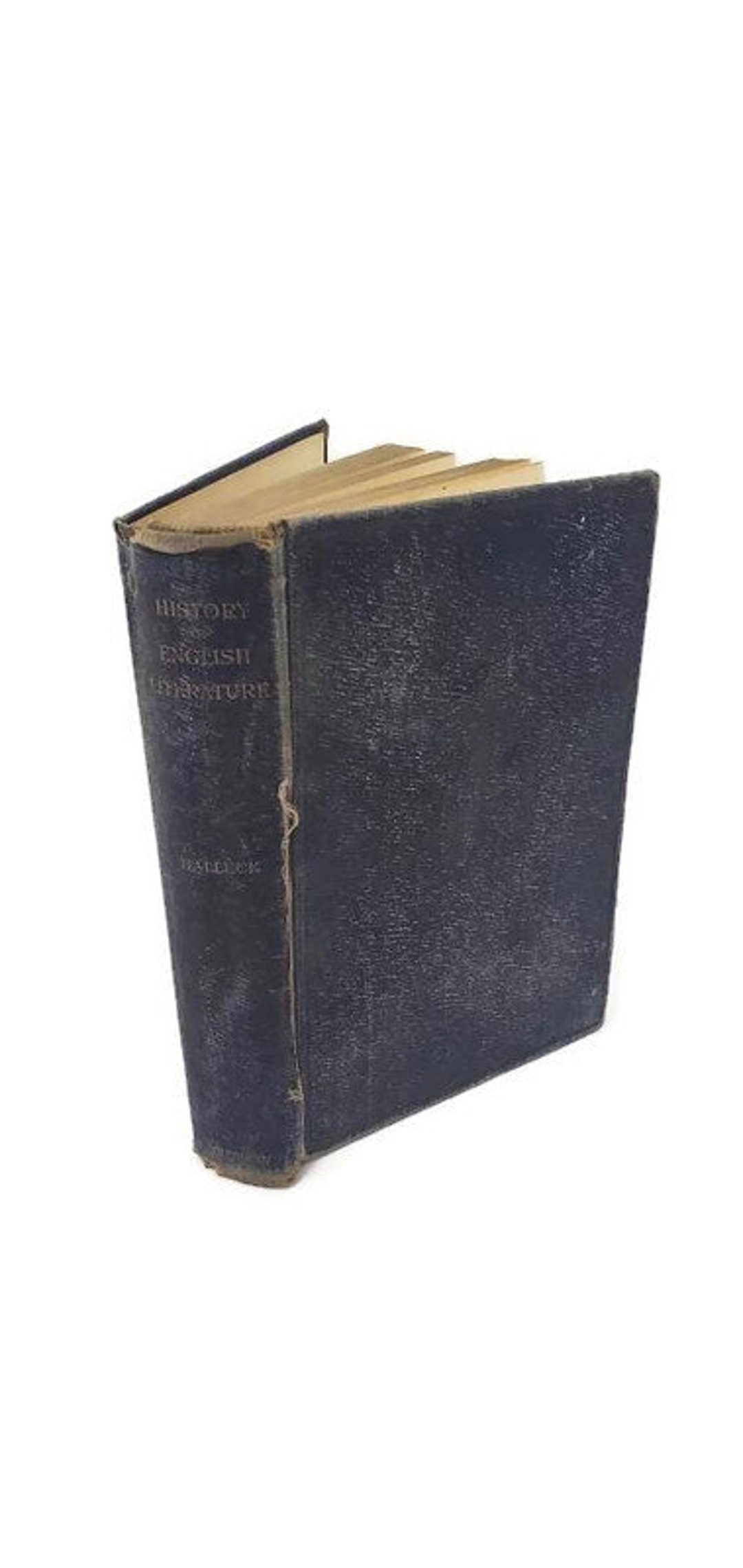 First Edition, 1900 History of English Literature by Rueben Post ...