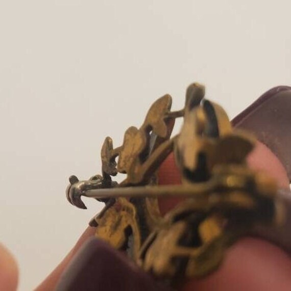 Antique Victorian Pin early 1900s Rolled Gold Victori… - Gem